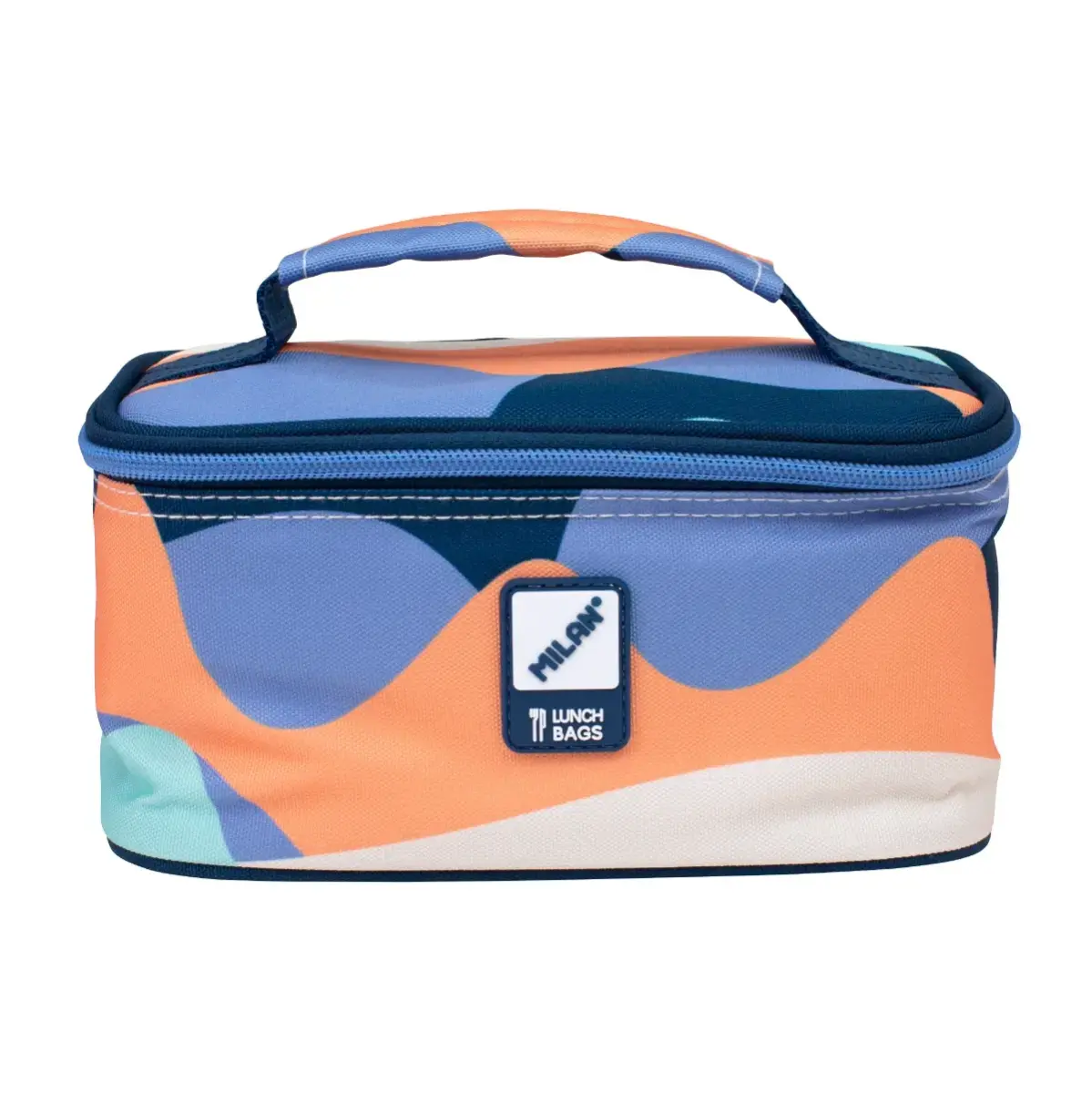 Bolsa isotérmica porta alimentos pequeña (1,5 L) con 1 recipiente ...