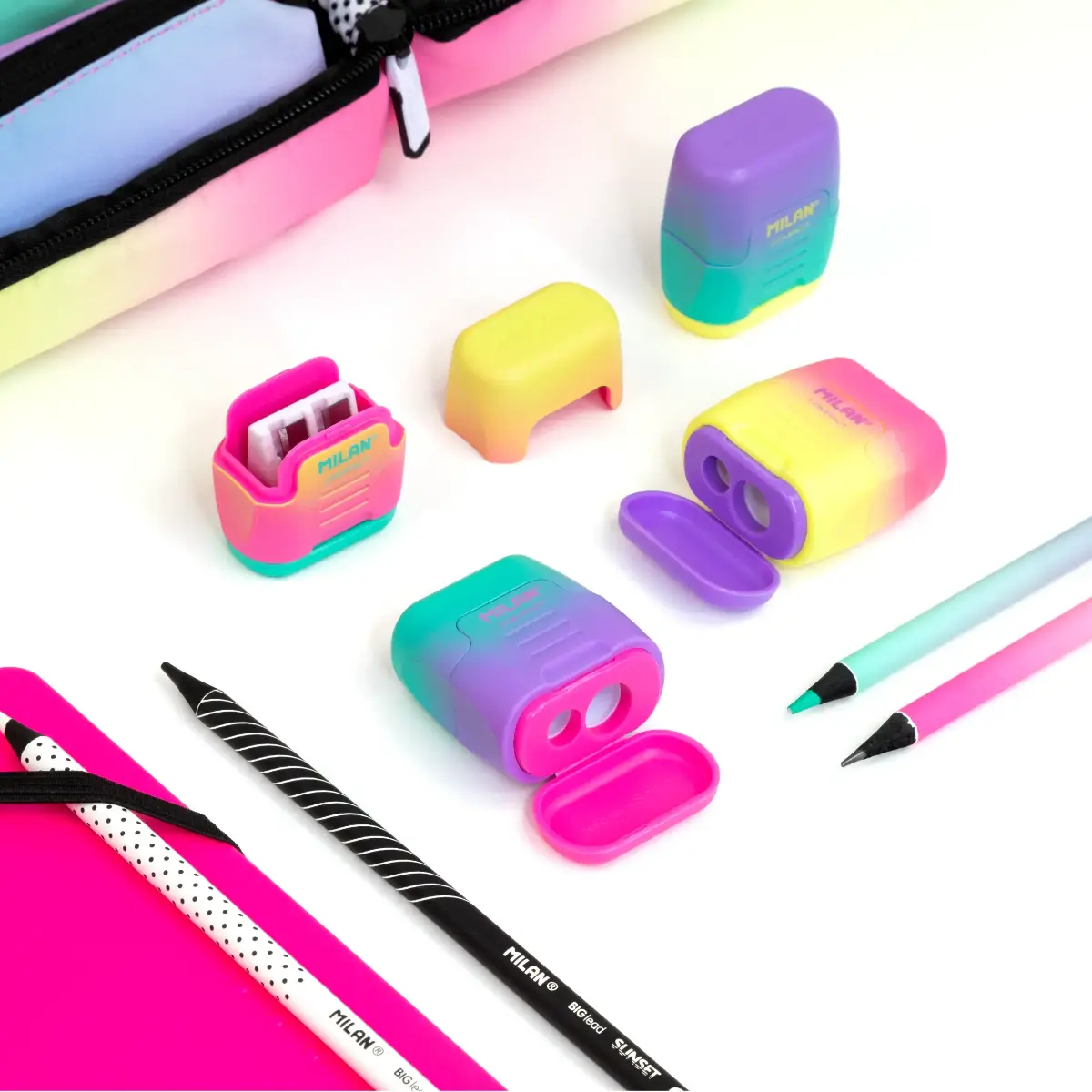 Display box 24 COMPACT Sunset sharpener