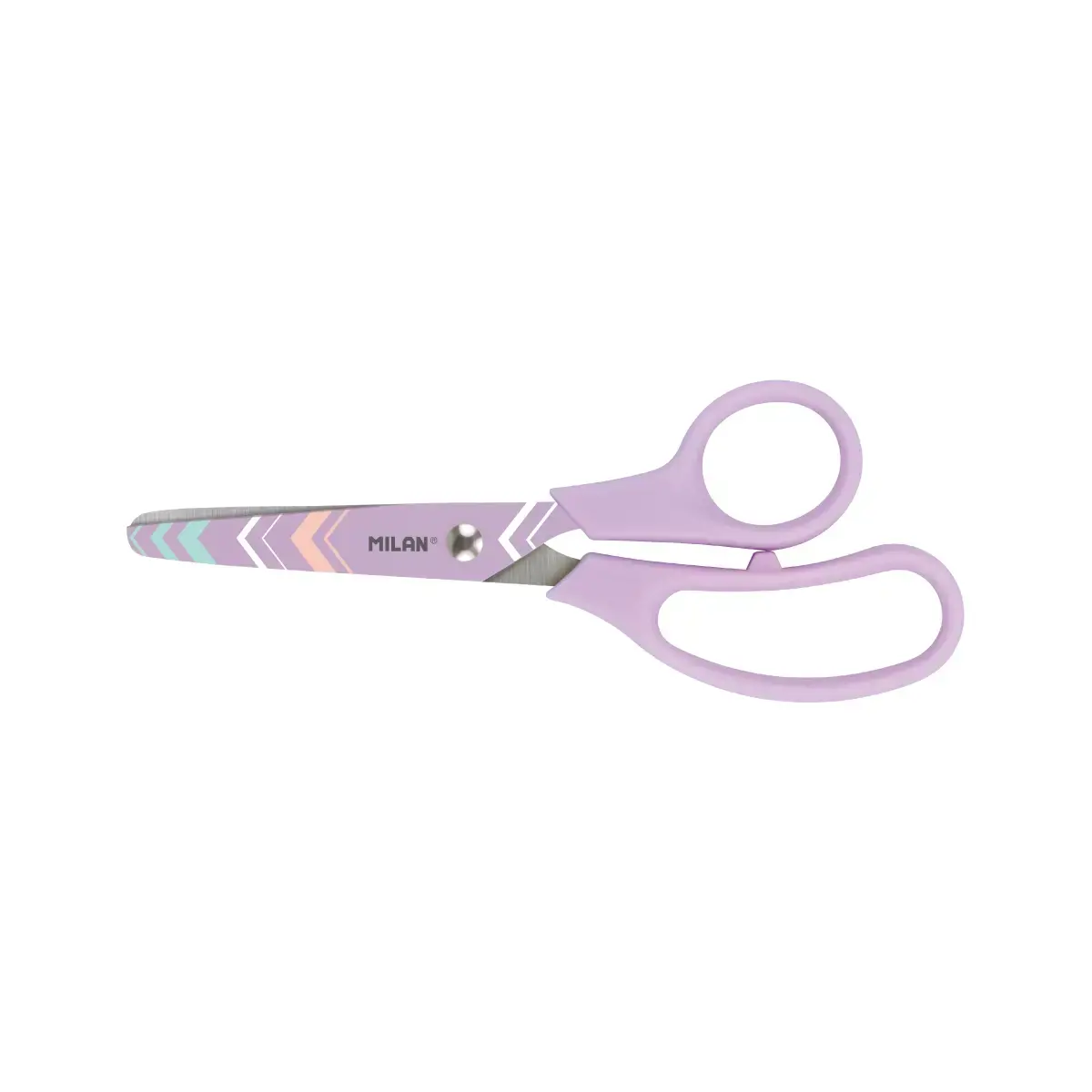 Blister pack Basic Pastel scissors, lilac