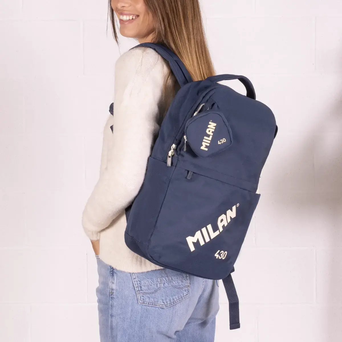 Mochila con cierre bloqueable de seguridad (15L), colección 430 since ...
