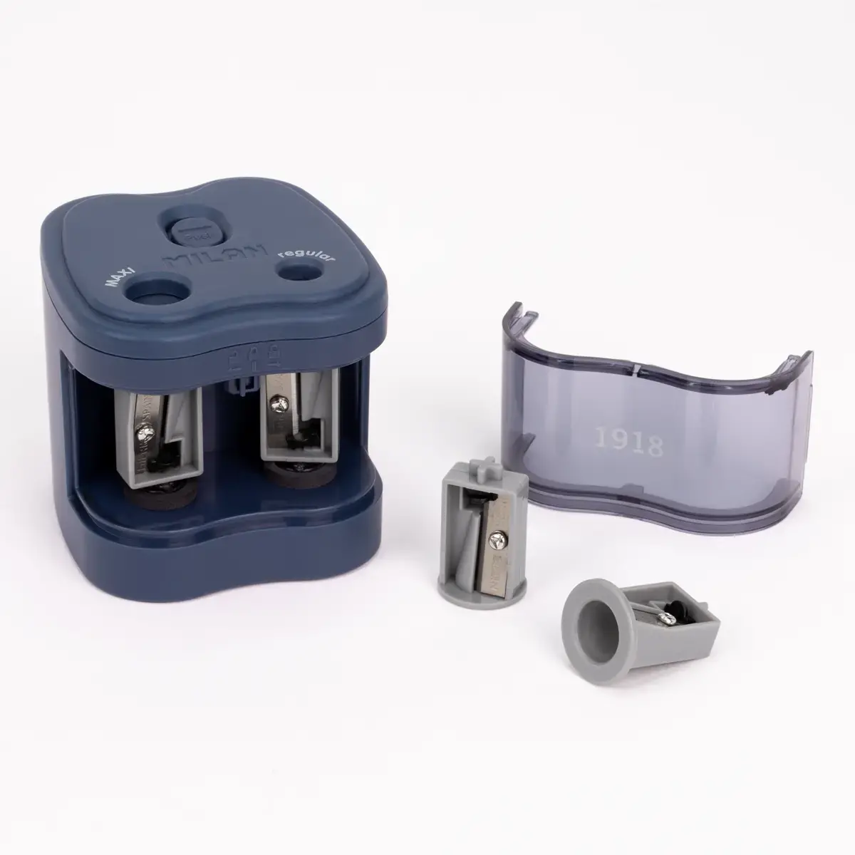 Blister pack MAXI-REGULAR electric pencil sharpener (batteries included ...