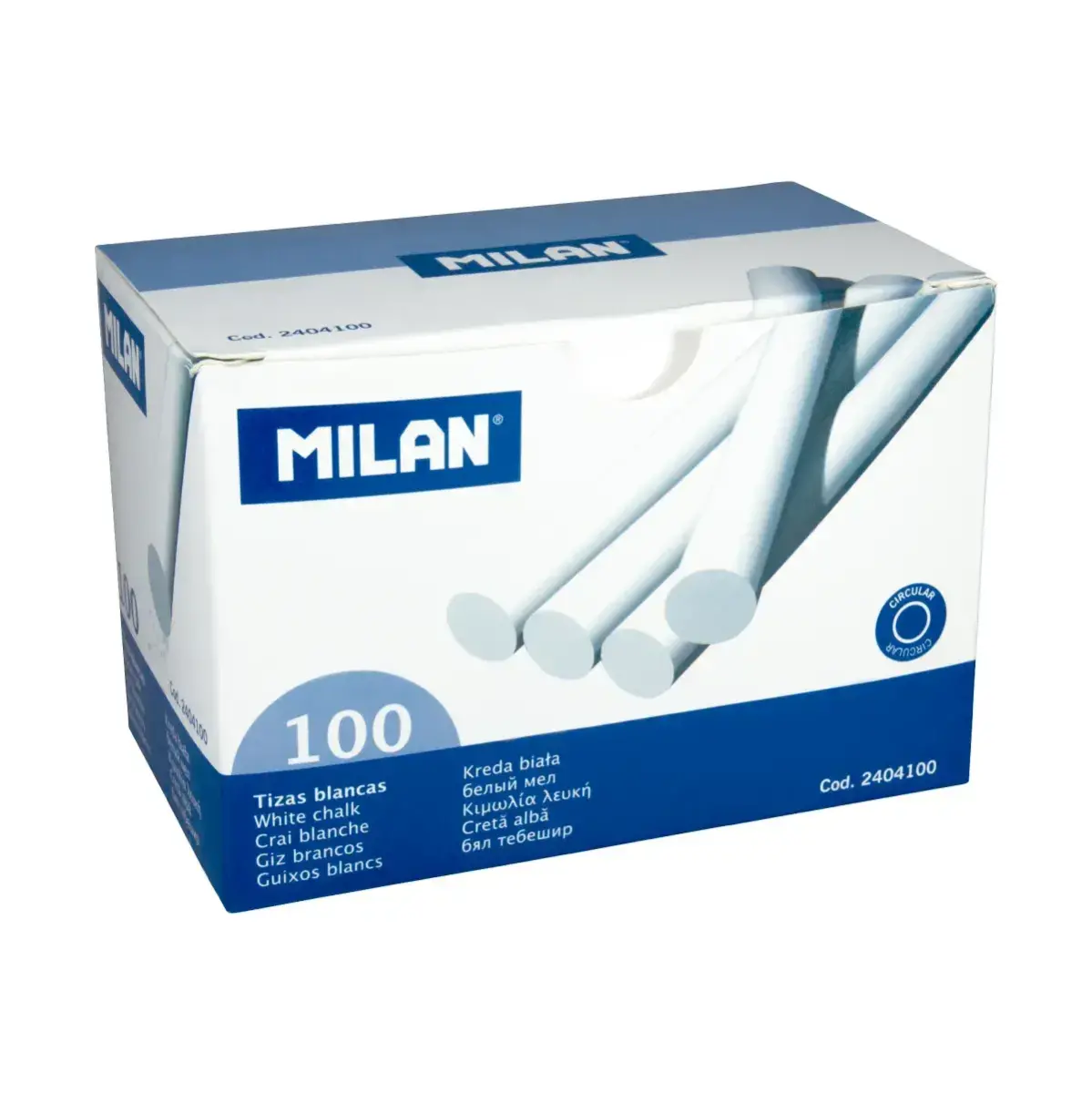 Box 100 calcium sulphate white chalks