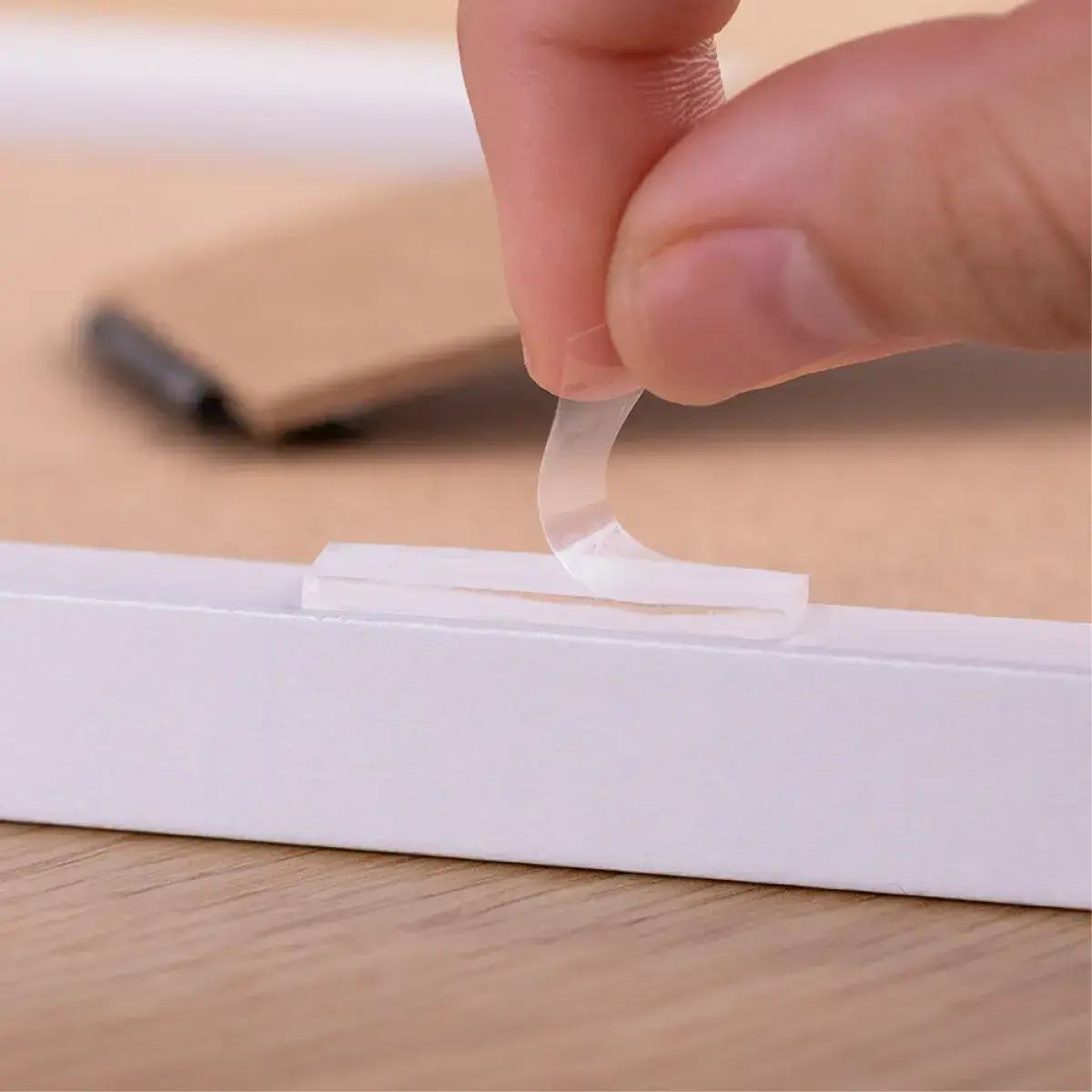 Double sided adhesive gel tape 30 mm x 3 m x 2 mm